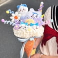 Anime Chiikawa Usagi Exquisite Creative Ice Cream Doll Bouquet Birthday ...