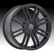 17" Ultra Armor Silver Slalom 403 Wheel by Ultra Wheel 403-7718+45S ...