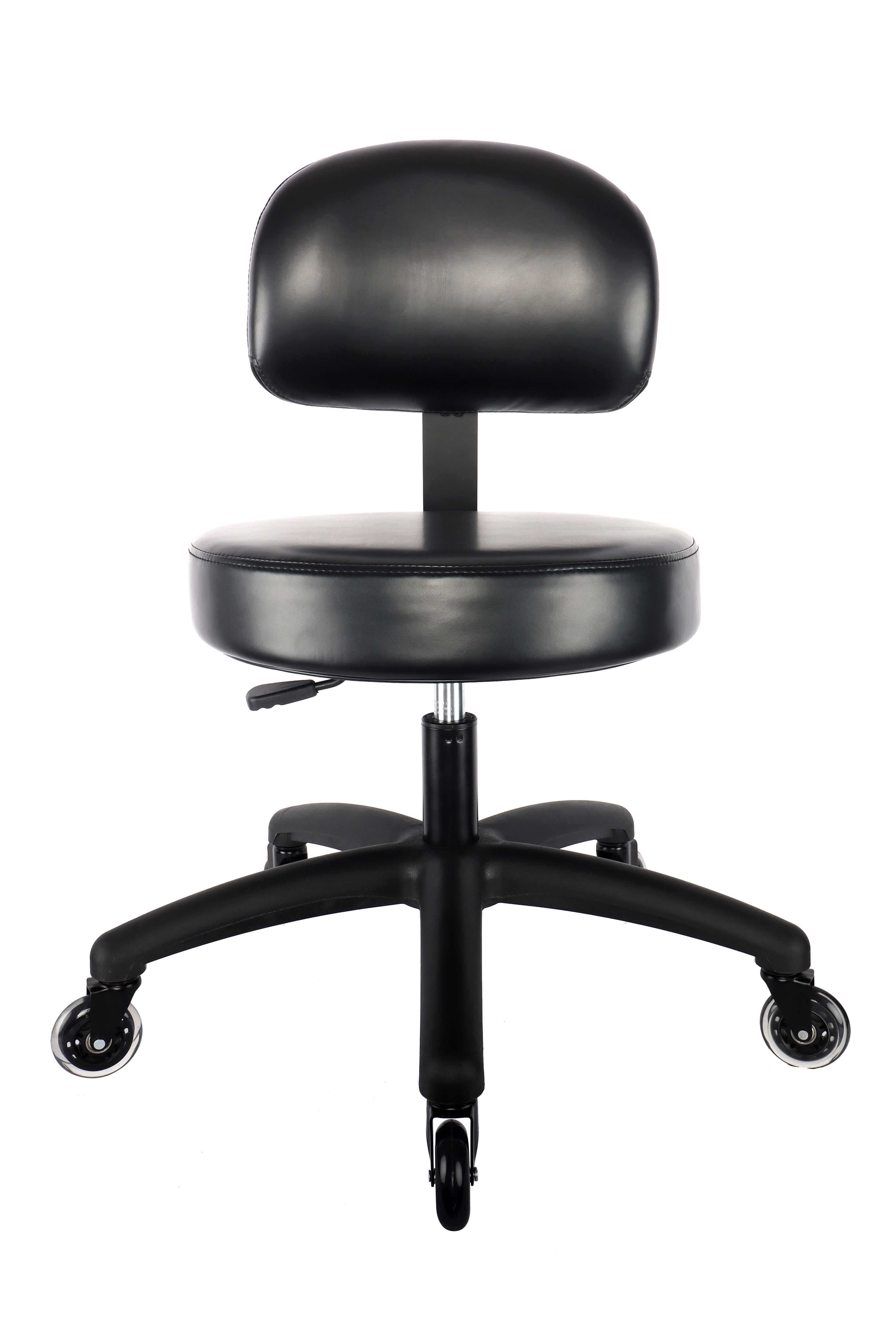 CHAIR MASTER Low Table Height (18"-23") Round Vinyl Chair/Stool ...