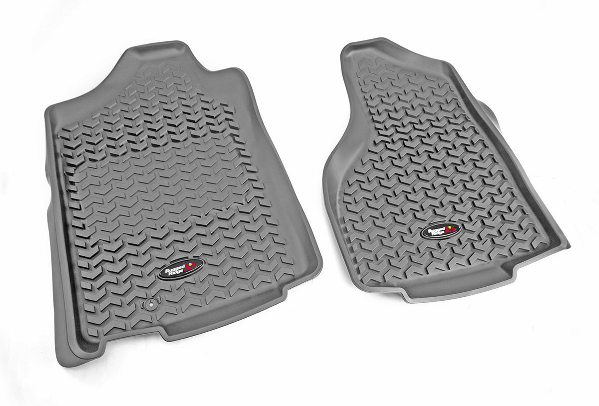 Floor Liner Front; Gray 2009-2011 Dodge Ram 15 - Walmart.com