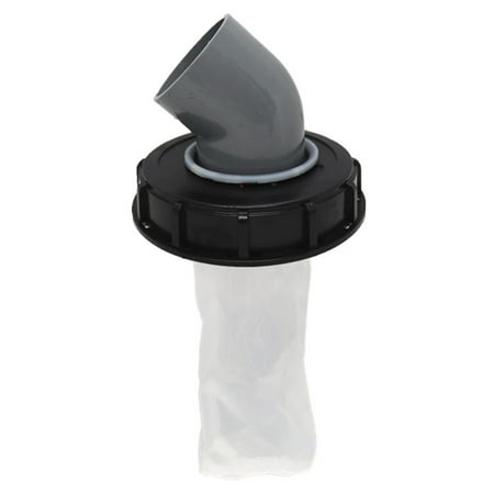MYG IBC DN150 Elbow Cover Filter Bag Rainwater 45° Water Quality ...