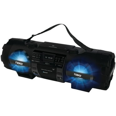 Sony Bluetooth CD/Radio Boombox, Black, ZS-RS60BT - Walmart.com
