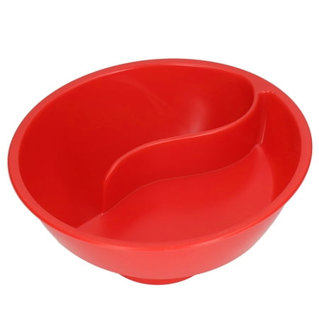 Cereal Divided Bowl, Multipurpose Cereal Separated Bowl Stackable ...