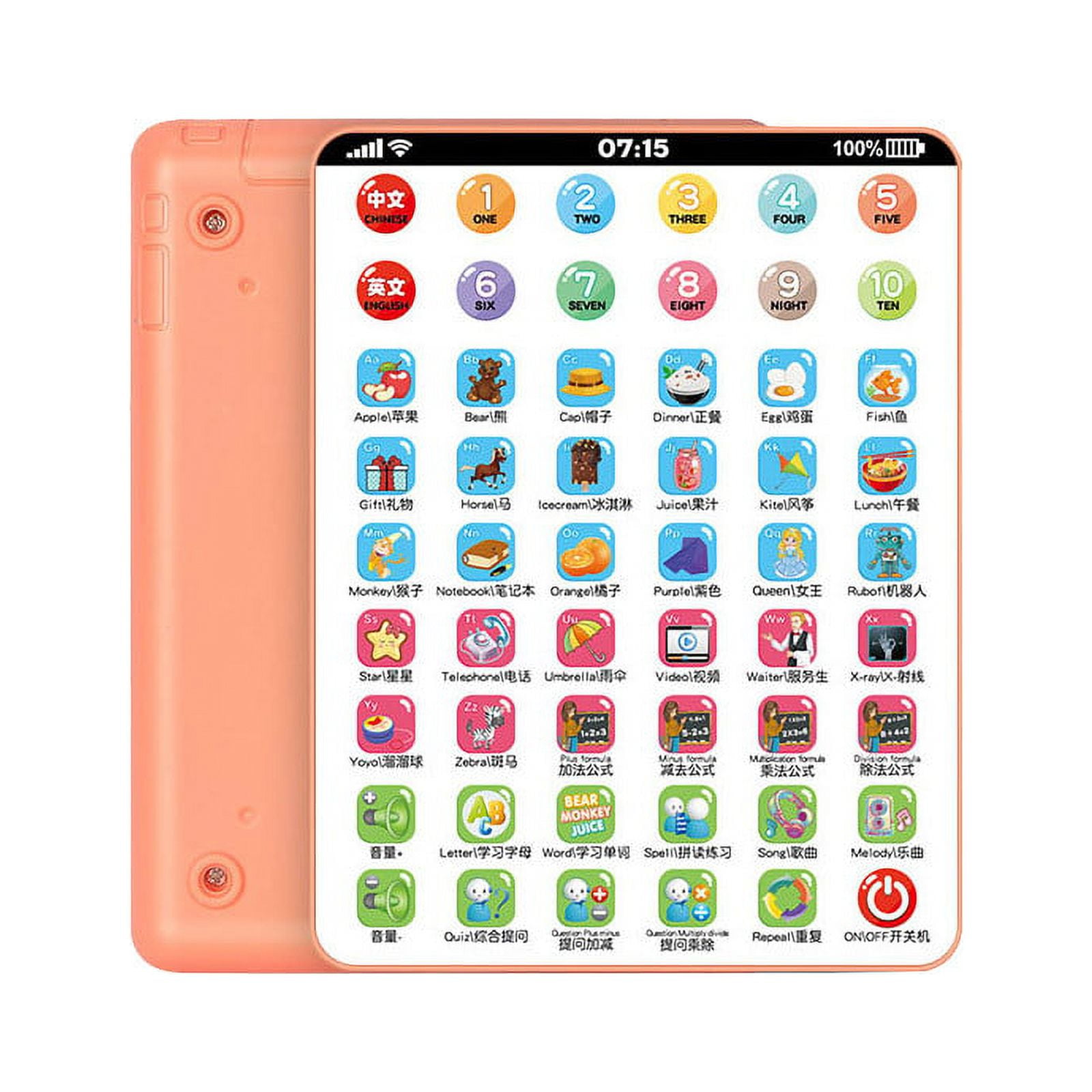 Click here for Topllc Educational Toddler Toys Interactive Kids T... prices