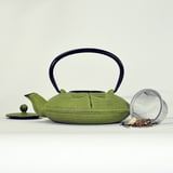 Primula Dragonfly 26 Oz. Cast Iron Teapot With Enameled Interior And ...