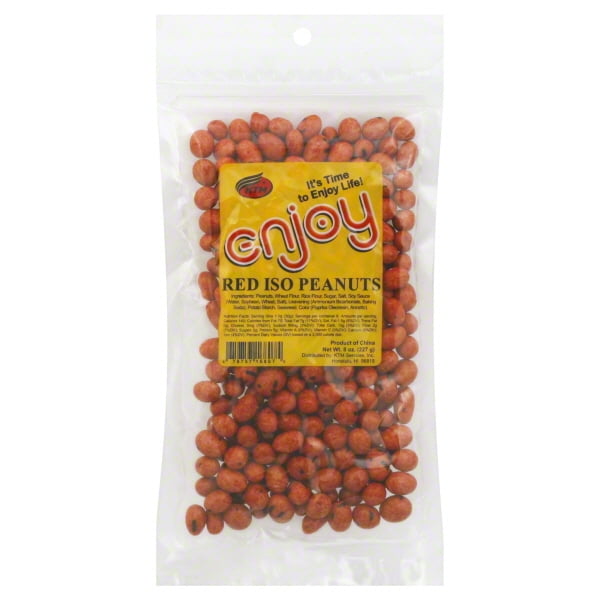 Enjoy Red Iso Peanuts, 8 Oz. - Walmart.com