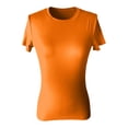 Bmisegm Womens Short Sleeve Shirts Casual Summer Crew Neck T Shirt ...