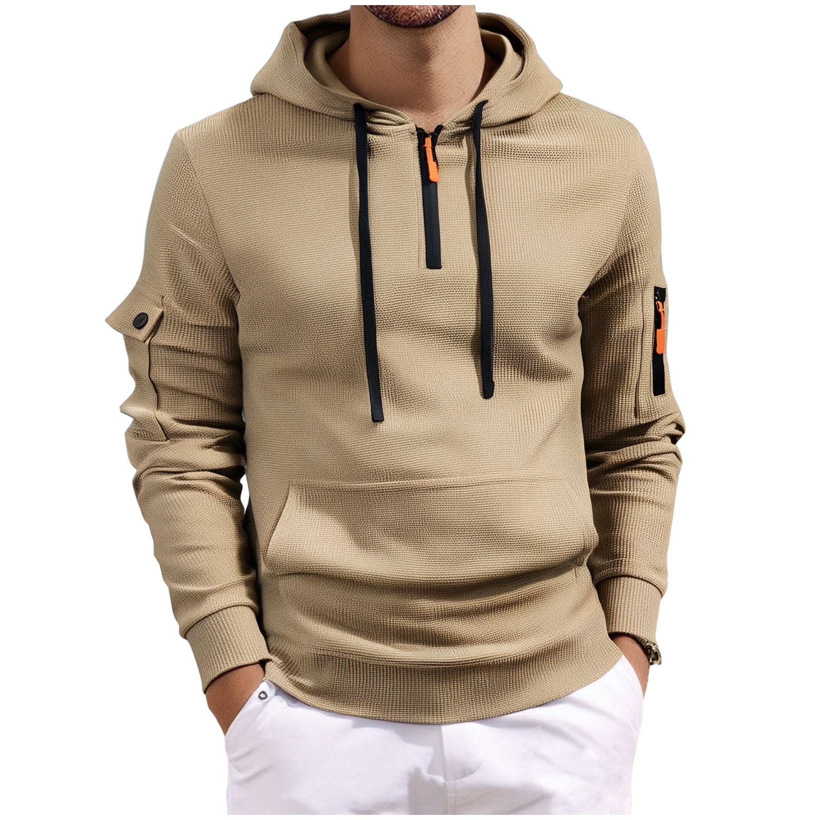 Click here for Lmnyox Hoodies For Men Fashion Casual Long Sleeve... prices
