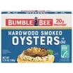Bumble Bee Smoked Oysters, Hardwood Canned, 3.75 oz Can - Protein ...