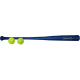 Blitzball Plastic Bat and 2 Ball Combo Set – Backyard Baseball Training ...