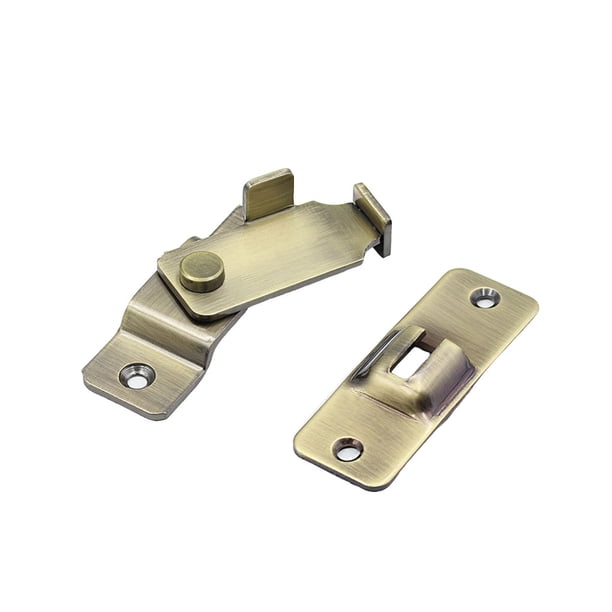 Unatoiry 2 Pieces Right Angle Locks 90-degree Improvement Hasp Buckles ...