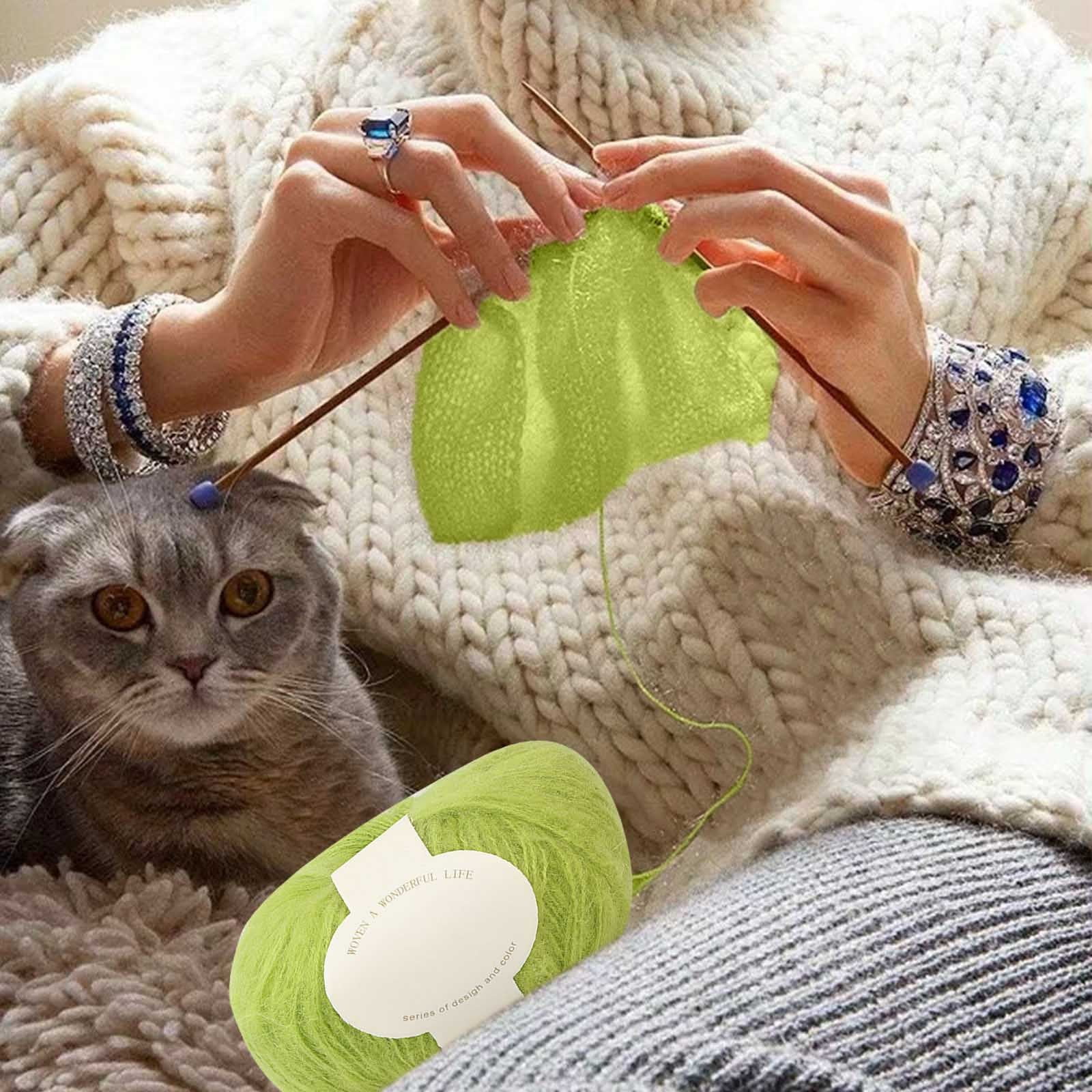 Hilo De Crochet Premium Para Ropa De Bebé, Hilo De Punto De Mezcla De ...