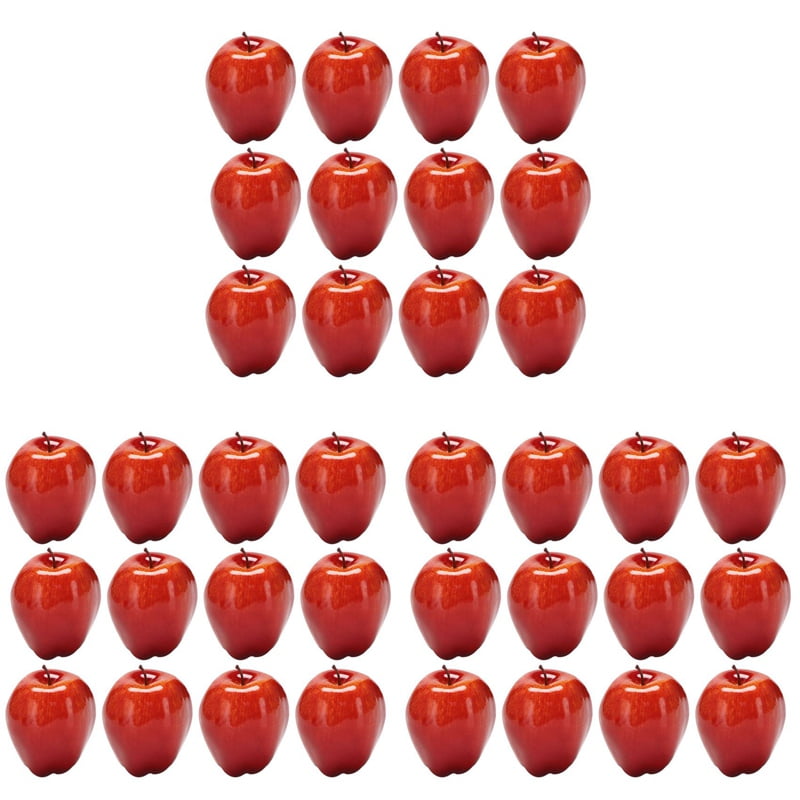 Click here for Geloo 36pcs Artificial Apples Red Delicious Fruit... prices