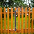 AFACUHX 2PC Saddle Shaped T-Shaped Hanger Adjustable Rustic Portable ...