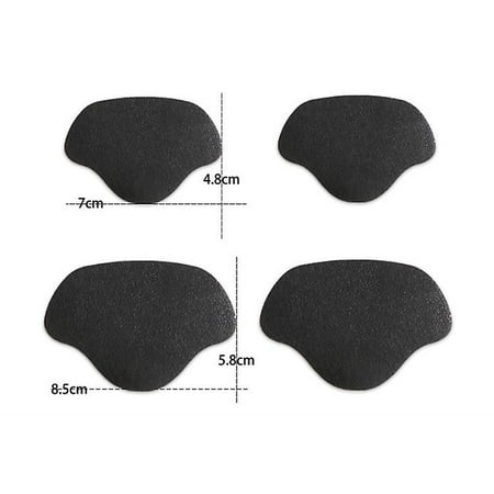 Qianli 4pcs Self Adhesive Shoe Heel Repair Patch Inside Shoe Patches ...