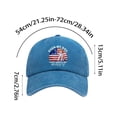 250th Anniversary Semi Quincentennial Baseball Cap, Retro Washed Cotton ...