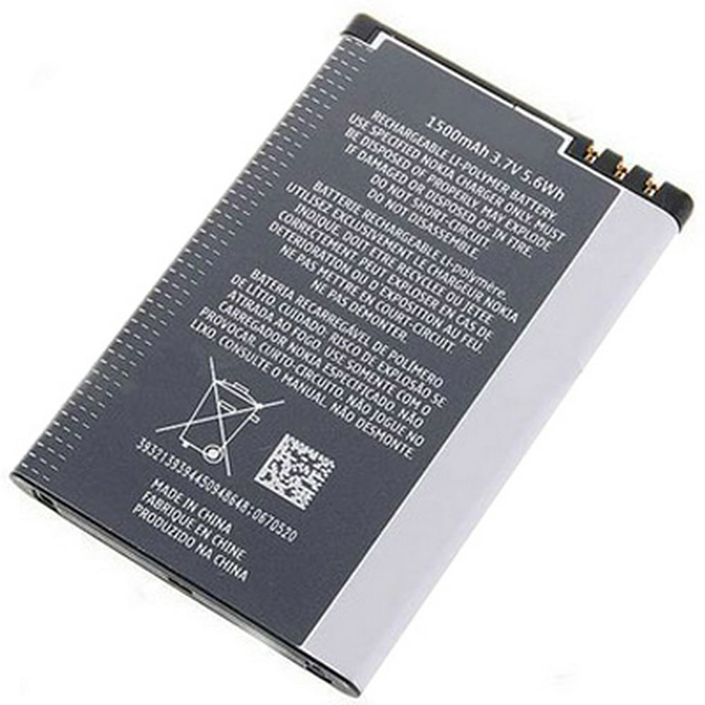 1 Pack Replacement Battery for Nokia BP-4L - Walmart.com - Walmart.com