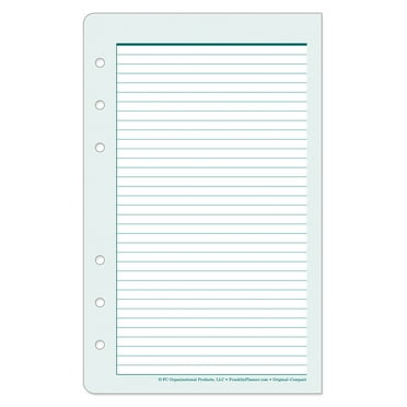 RediSpace Wide Ruled Writing Notebook Filler Paper, Designed by ...