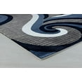 GLORY RUGS Modern Area Rug Swirls Carpet Bedroom Living Room ...