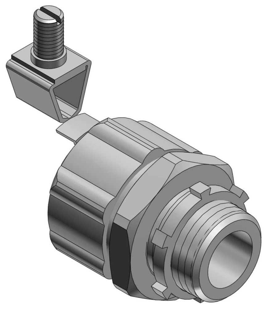 LIQUIDTIGHT FLEXIBLE METALLIC CONDUIT GROUND CONNECTOR - Walmart.com