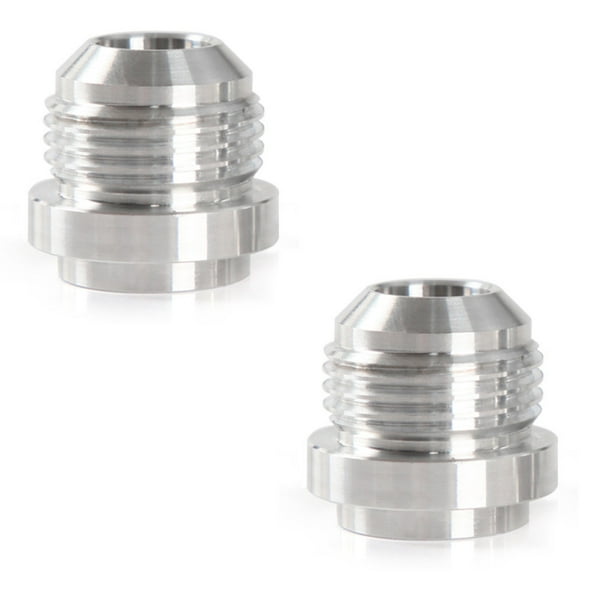 facefd 2 Pieces Aluminium Alloy Auto Fuel Line Adapter Detachable ...