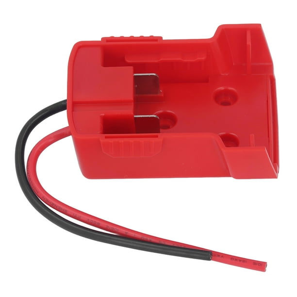 Battery Adapter, 18V 30A Fuse Lightweight Lithium Battery Converter 20A ...