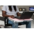 Mind Reader Folding Lap Tray, Bed Breakfast Desk with Collapsible Legs ...