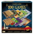 Merchant Ambassador 100 Board Games Set, Children & Adults 6+ - Walmart.com