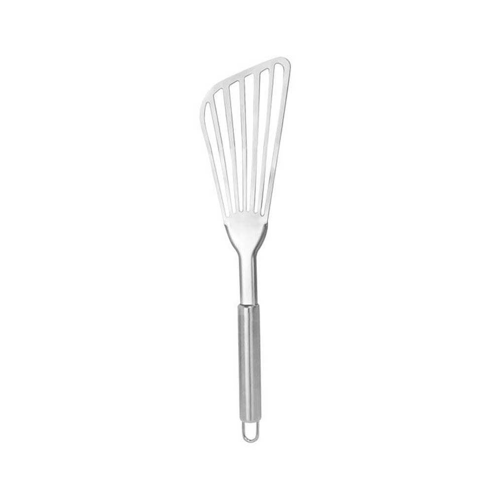 Worallymy Slotted Food Turner Stainless Steel Fish Spatula Turning ...