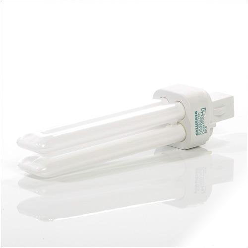 Sylvania 18W CF18DD/835/ECO G24D-2 2-Pin Compact Fluorescent Light Bulb ...