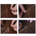 Jupean Leather Sewing Waxed Thread, for Leather Craft DIY, Sewing Trim ...