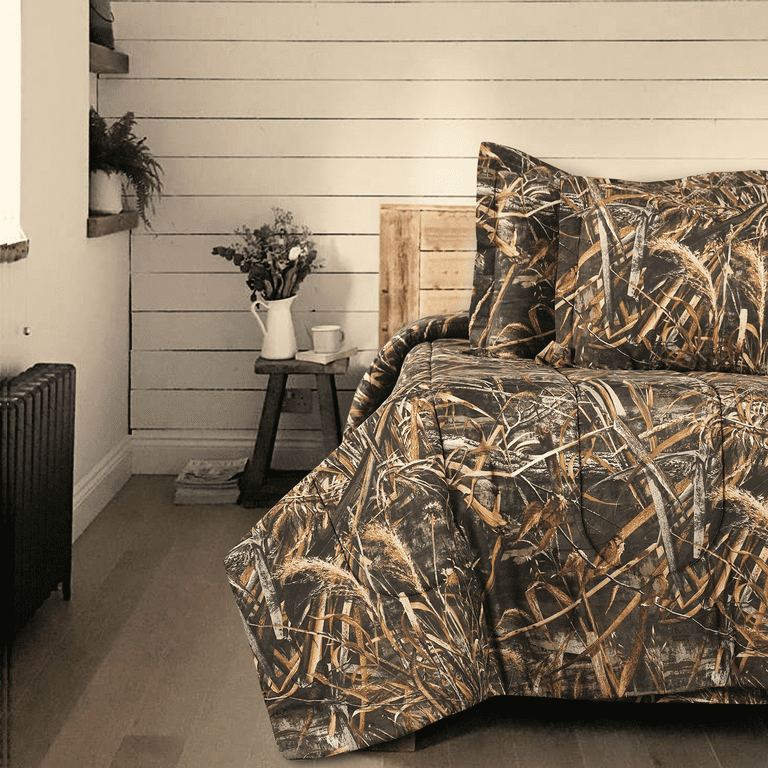 Complete Bedding Set Realtree Camo