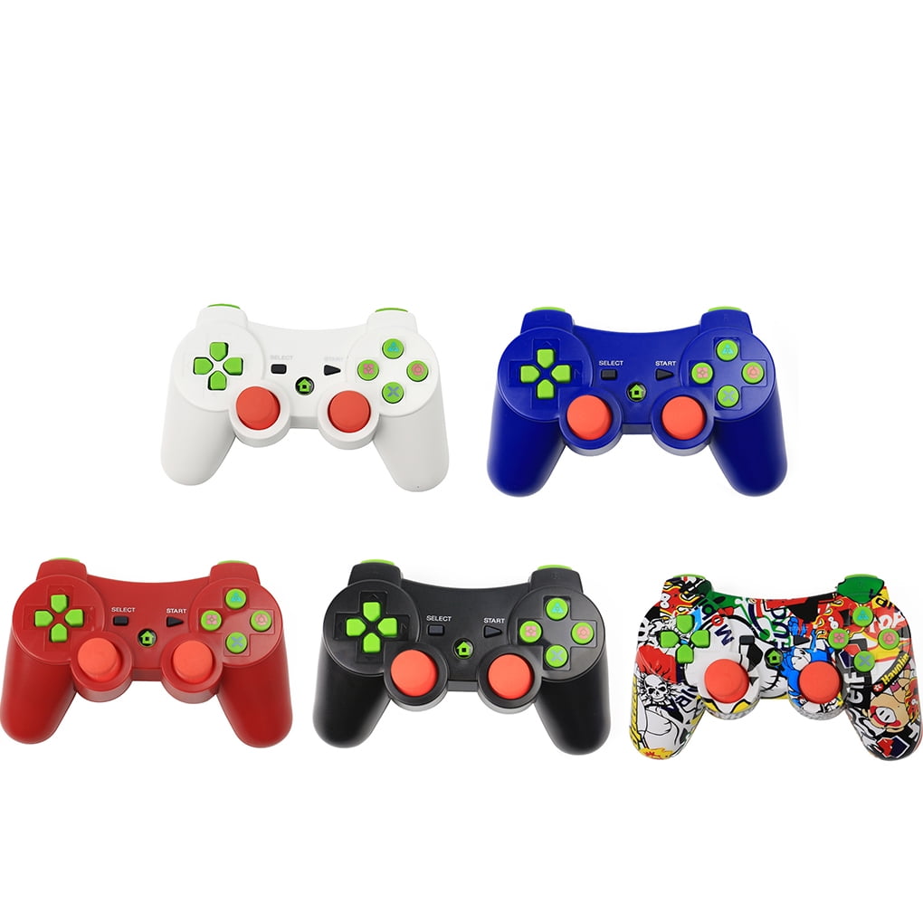 Bluetooth Wireless Game Controller Wireless Joystick Gamepad for PS3 ...