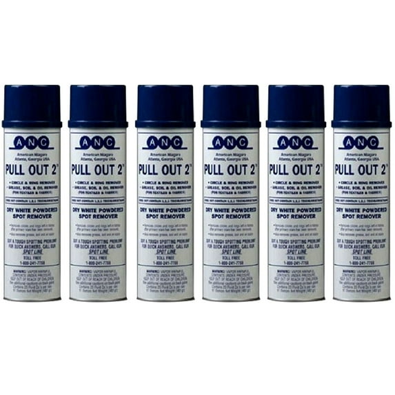 6 Pack ANC PULL OUT 2 Powered Stain Remover / Spot Lifter - Walmart.com