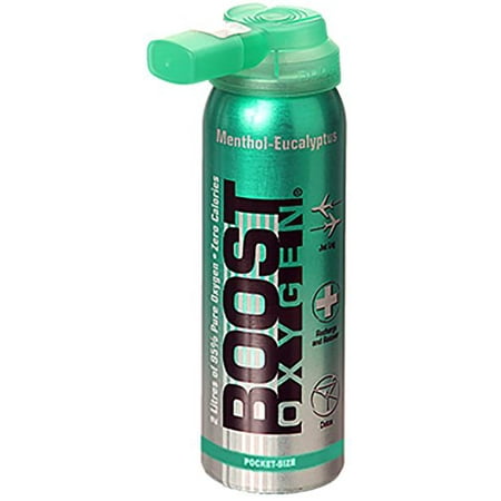 Boost Oxygen- 95% Pure Aviator?s Oxygen- 2 Liters - Walmart.ca