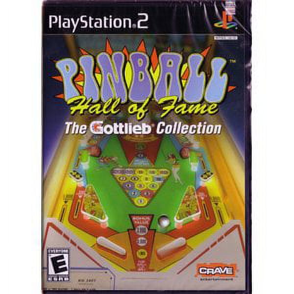 Pre-Owned Pinball Hall Of Fame:Gottlieb (Playstation 2) (Good ...