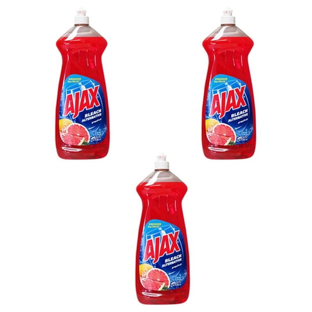 Ajax Bleach Alternative Grape Fruit(887ml) (Pack of 3) - Walmart.ca