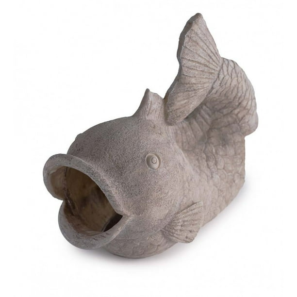 Wind & Weather Resin Friendly Fish Decorative Downspout Cover - Walmart.com