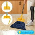 Yeyebest Heavy Duty Splicing 60 Inch Metal Clamp Mop Handle for ...