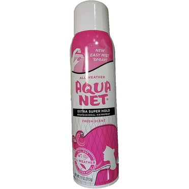 Aqua Net Hair Spray, Extra Super Hold, Unscented, 11 oz, 3 Pack ...