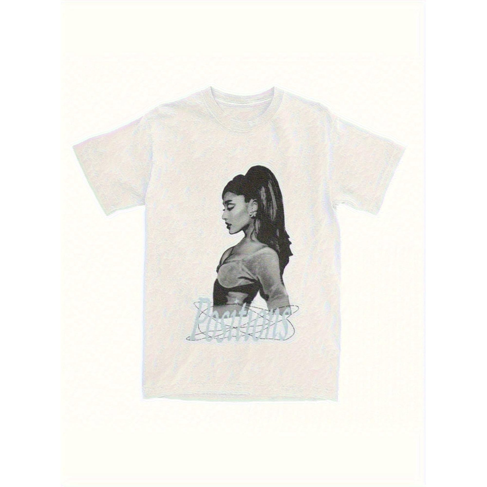 Click here for Yingd T Shirt Mens Ariana Grande Signature Pose Gr... prices