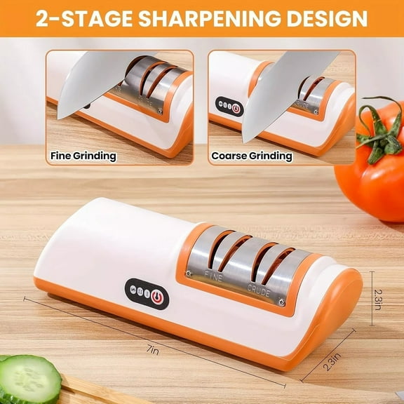 Besynersharp Pro, Electric Knife Sharpener, Double Sided Knife ...