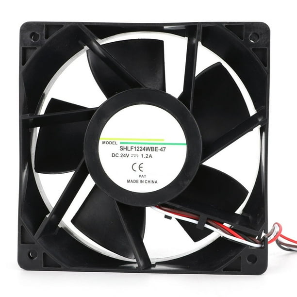 24V 28.8W 4800RPM Inverter Cooling Fan High Airflow DC Fan for Water ...