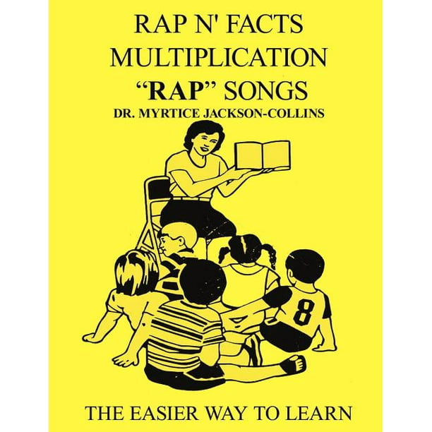 Rap N' Facts Multiplication Rap Songs : The Easier Way to Learn ...