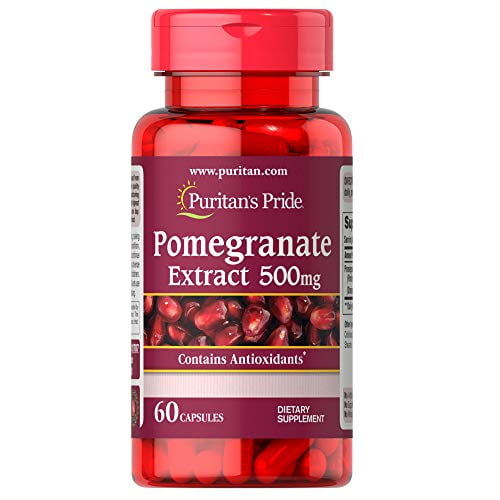 Pomegranate Capsules