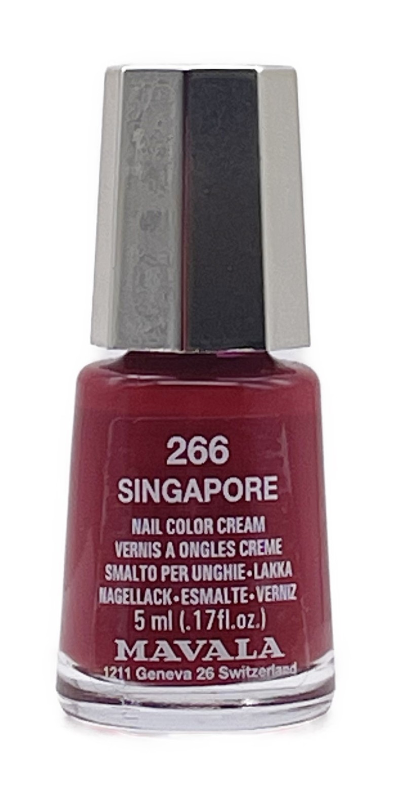 Mavala Mini Color Nail Color Cream 5ml Color - #266 Singapore - Walmart.com