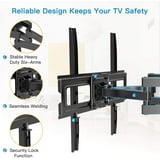 Full Motion Articulating TV Wall Mount Bracket Swivel Tilting, Fits 26 ...