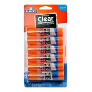 Universal Glue Stick, .28 oz, Stick, Clear, 12/Pack - Walmart.com