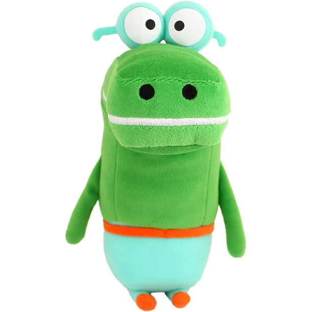 Hey Duggee Happy Talking Crocodile Soft Toy - Walmart.ca