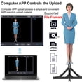 3D Hologram Fan, LED Fan Rotating Animated 3D Holographic Projector ...
